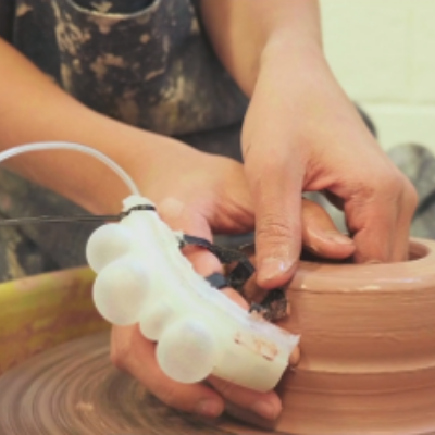 Broadening the pathway to STEM through soft robotics research and ...