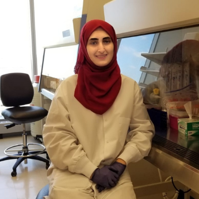 Bioengineering graduate student Maha Alafeef receives the 2020 BMES ...
