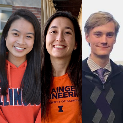 Three bioengineering seniors selected for the 2020 Homecoming Court ...
