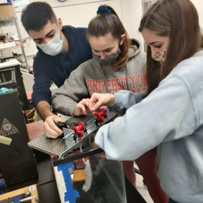 Undergraduate research experience leads to job opportunities at Sandia ...