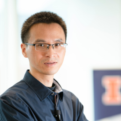 University of Illinois Urbana-Champaign professor Ting Lu jointly ...