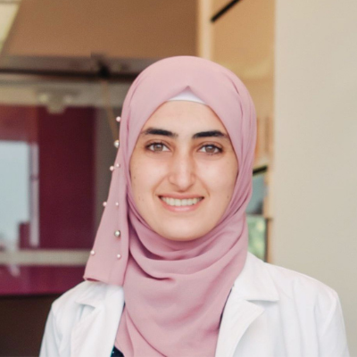 Maha Alafeef receives college award for outstanding research ...
