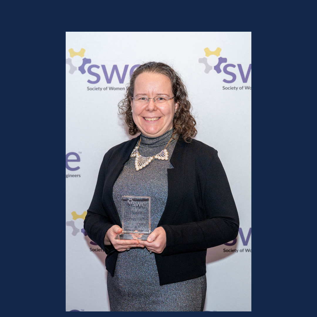 The Society of Women Engineers Recognizes Professor Rebecca Reck ...