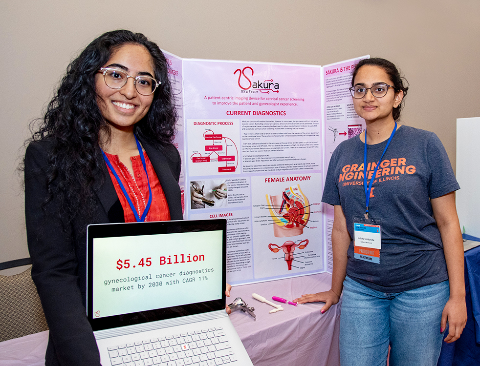 Revolutionizing Cervical Cancer Screening with Minimally Invasive Device | Bioengineering | Illinois