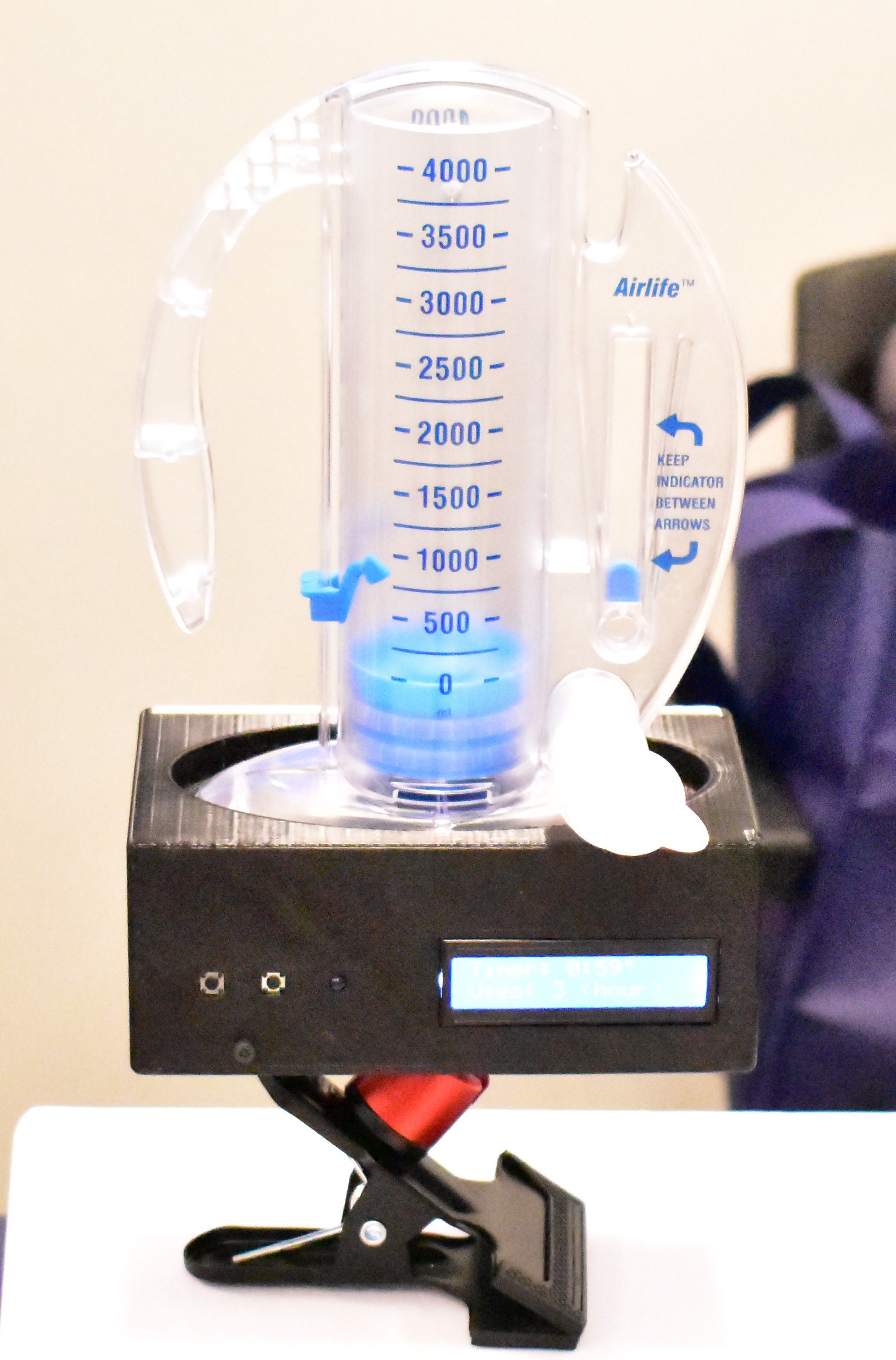 Incentive Spirometer Holder | Bioengineering | Illinois