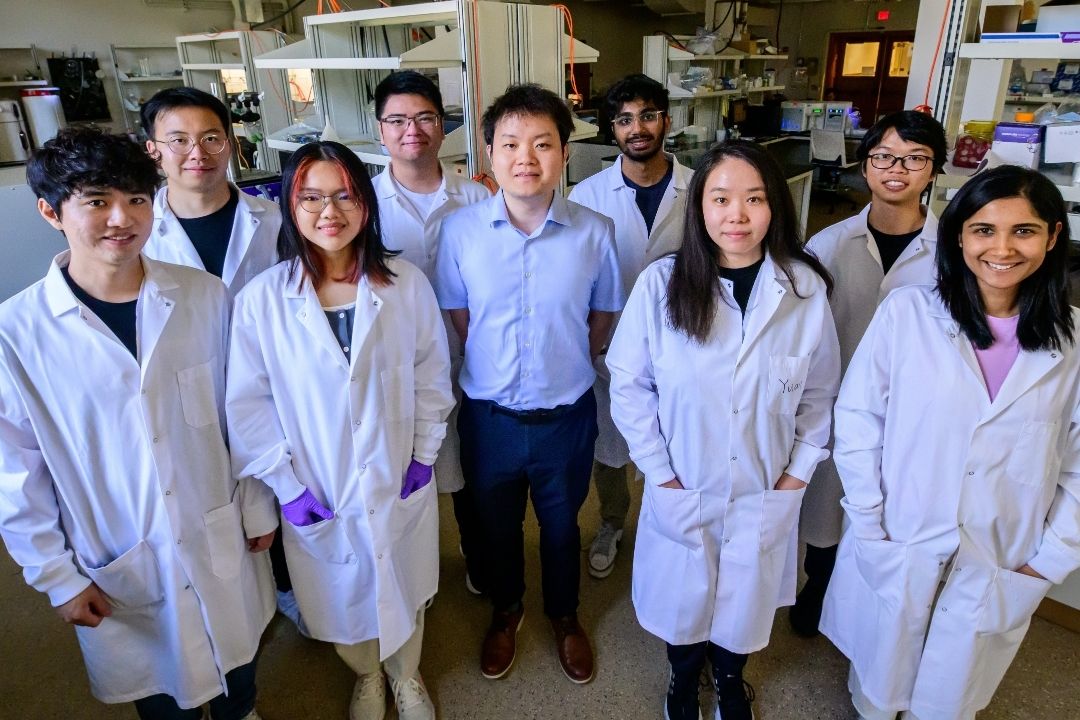 Bioengineering Professor Hua Wang Awarded American Cancer Society Grant ...